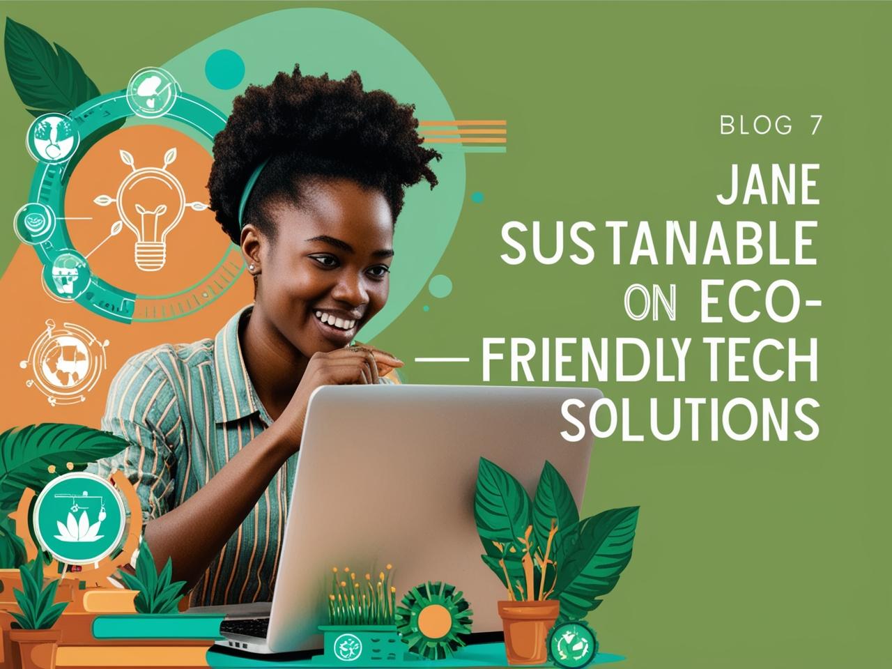 Youth Spotlight: Jane’s Journey to Creating Eco-Friendly Tech Solutions - Youth Innovation Hub